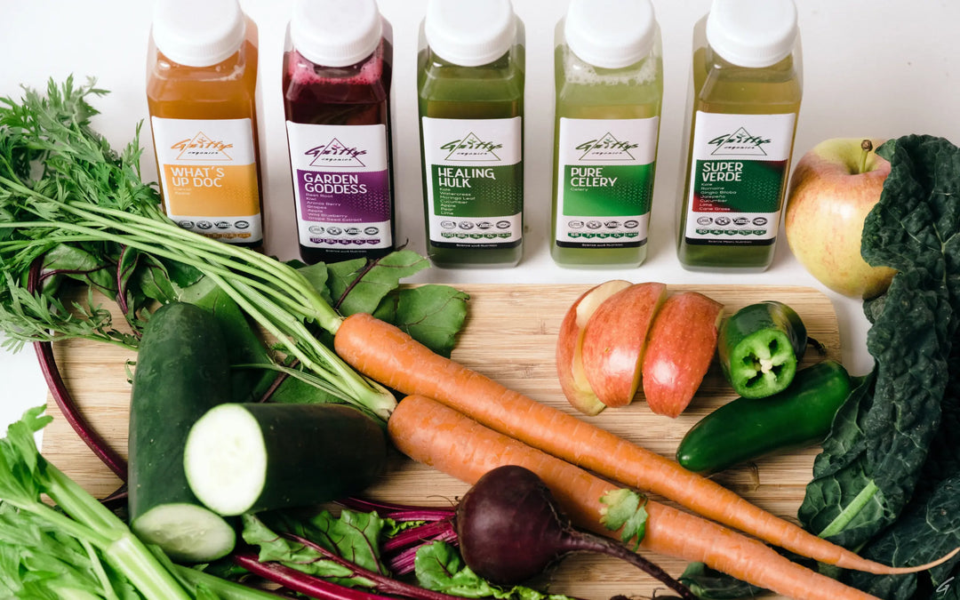 The Benefits of Raw Juice: A Nutritional Powerhouse - Griffy's
